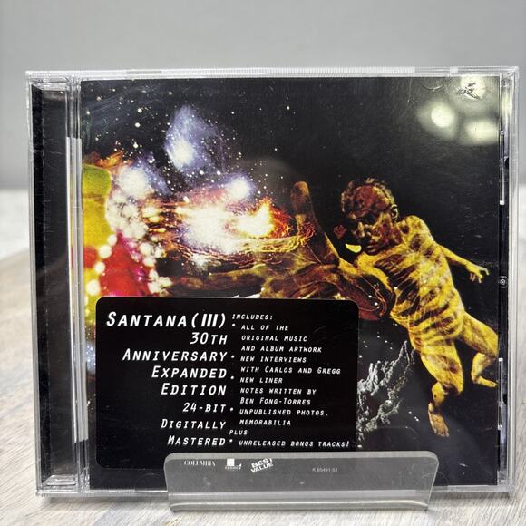 Media | Santana Santana Iii 3th Anniversary Expanded Edition Cd | Poshmark